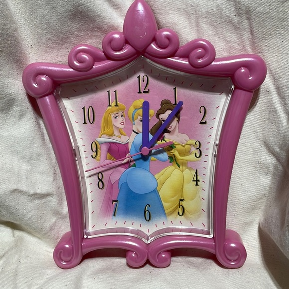 Toys | Disney Princess Clock | Poshmark